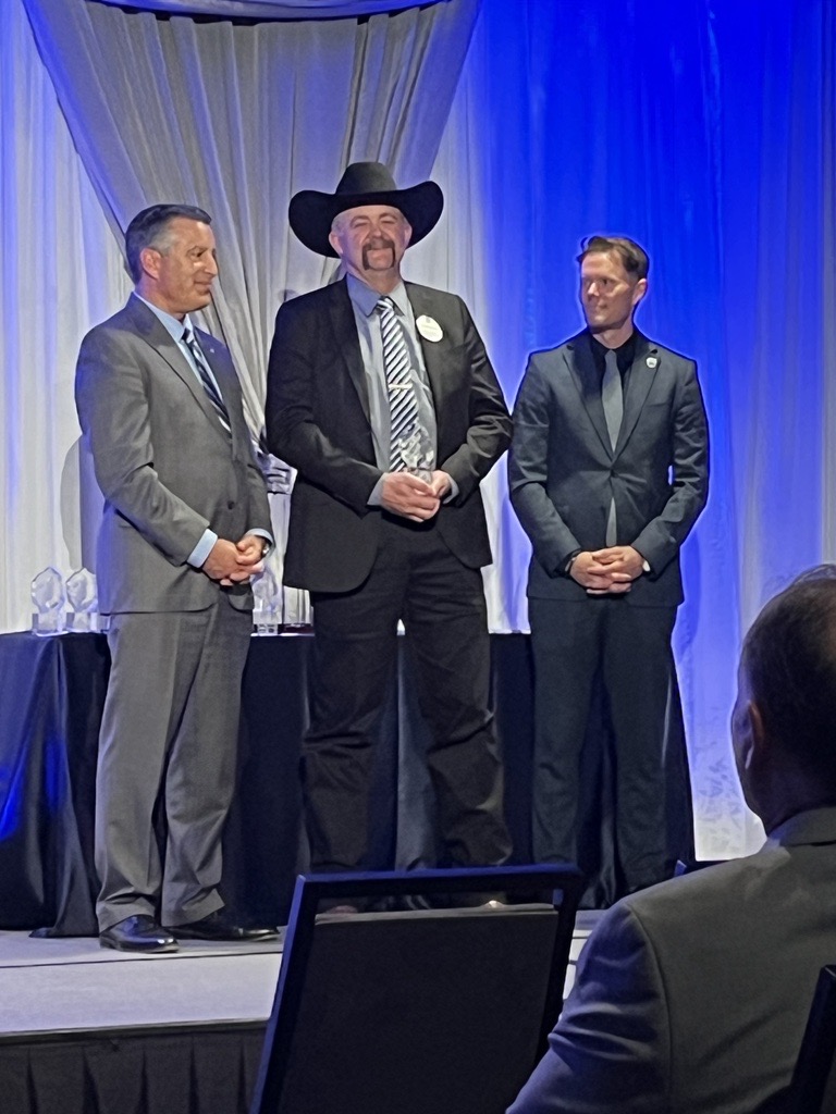 NDA Director Goicoechea honored as UNR Distinguished Alumnus